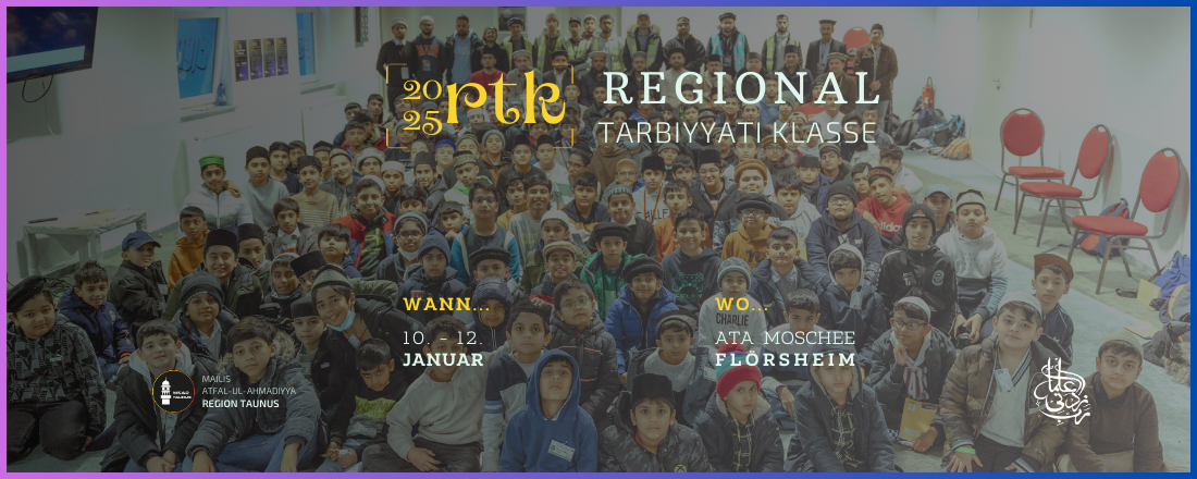 Atfal-ul-Ahmadiyya – MKAD – Region Taunus